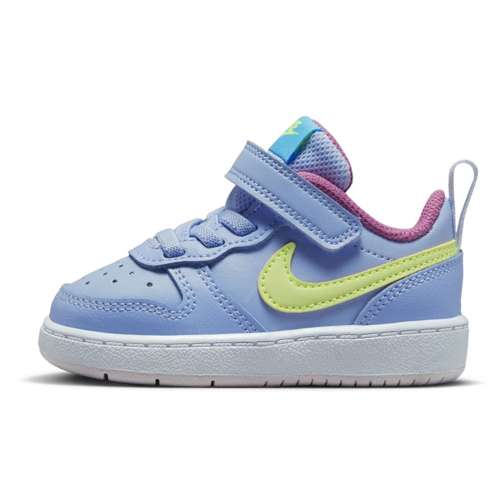 Tênis Nike Court Bourough Low 2 TD Infantil| Tênis é na Authentic Feet