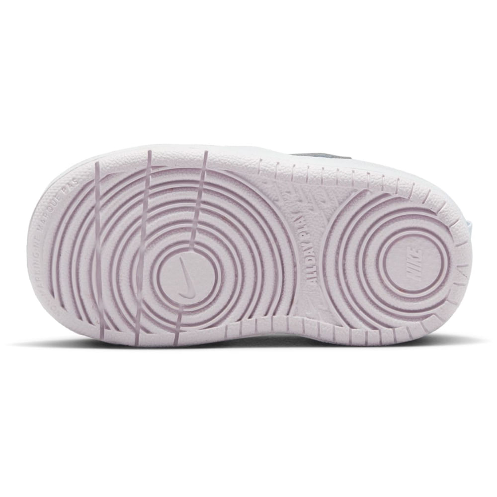 Tênis Nike Court Bourough Low 2 TD Infantil| Tênis é na Authentic Feet