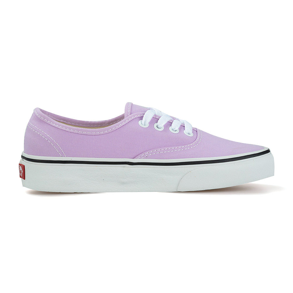 Tênis Vans Authentic Lilás | Authentic Feet
