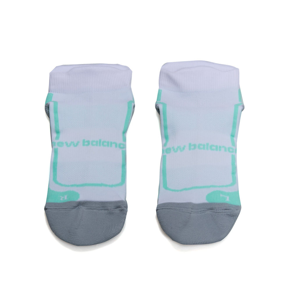 Meia New Balance Performance Invisível Unissex | Meias é na Authentic Feet