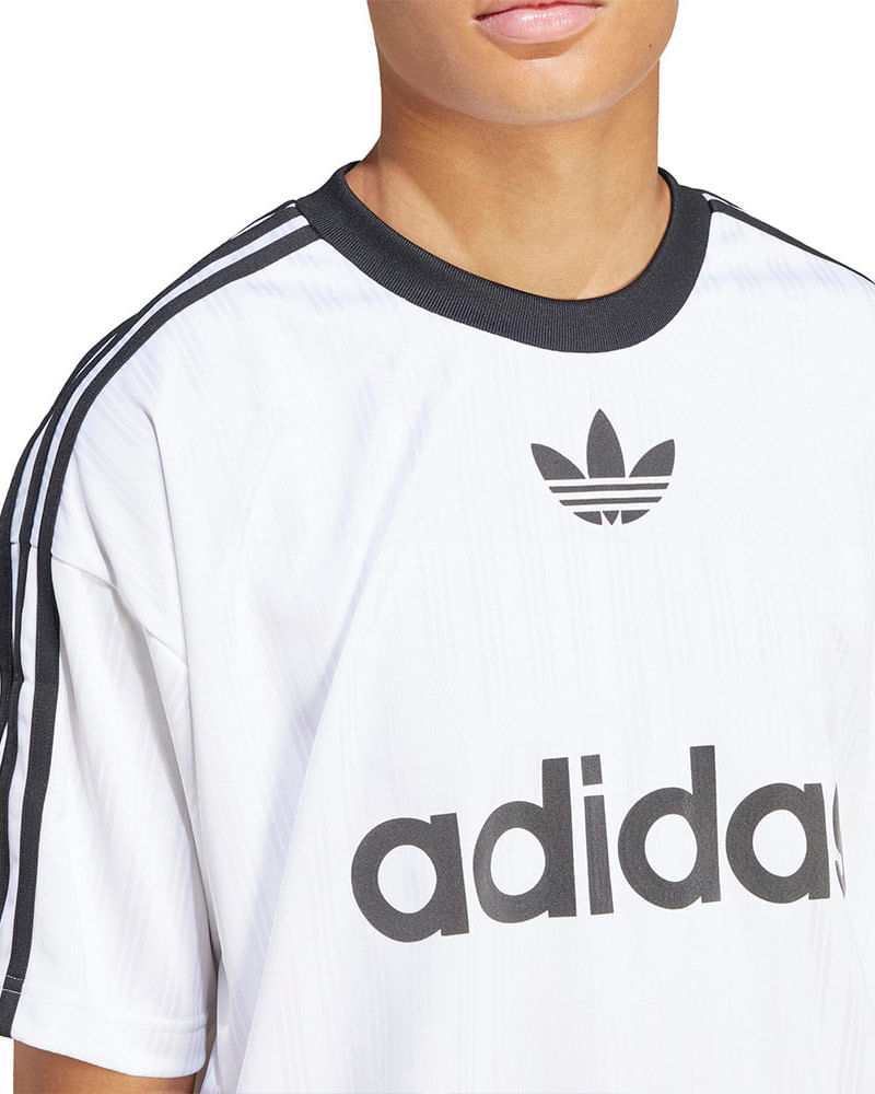 Camiseta adidas Adicolor Poly T Masculina | Camiseta é na Authentic Feet