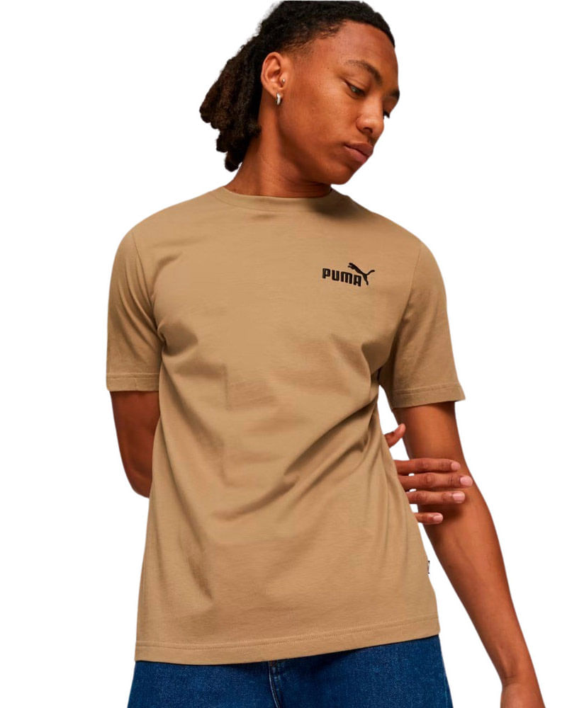 Camiseta Puma Elevated Embroidered Masculina | Camiseta e na Authentic Feet